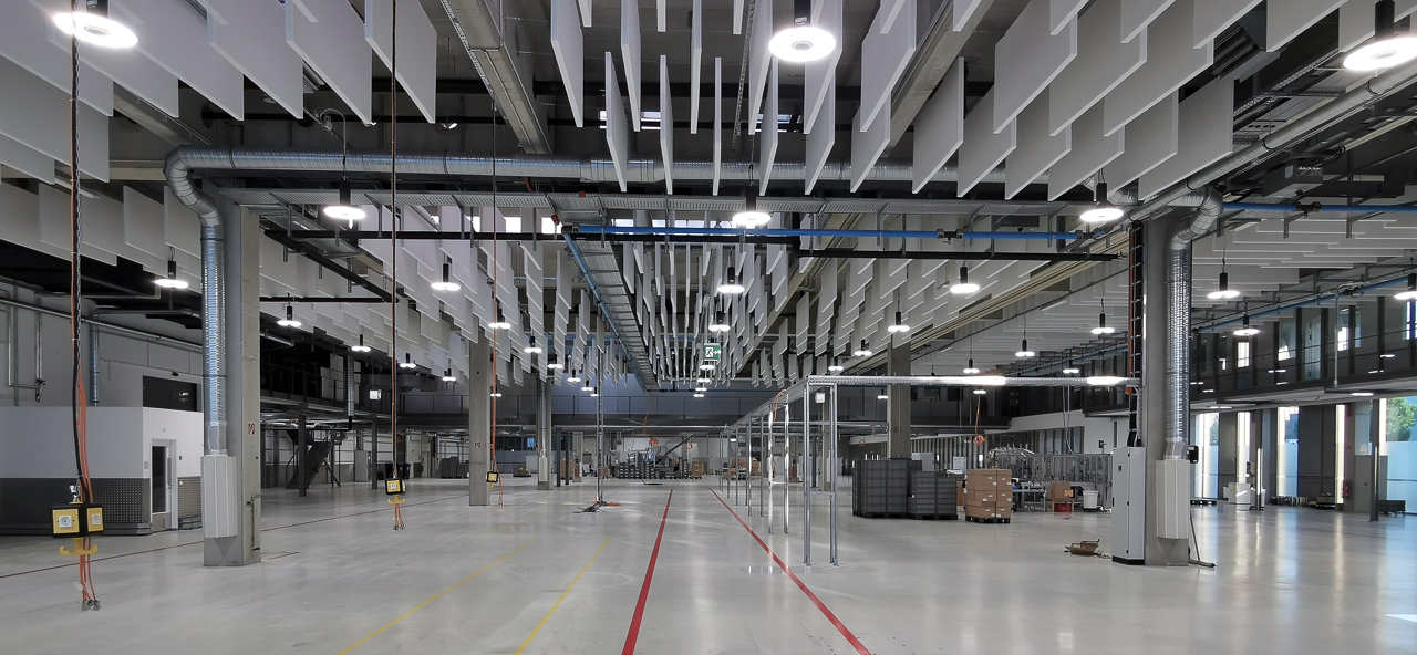 Schallabsorber Systeme - Ziegler Schallschutz - Raumakustik